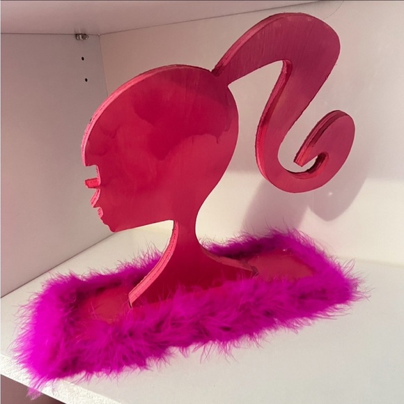 Barbie | Accents | Barbie Bling Vanity Sign Decor | Poshmark
